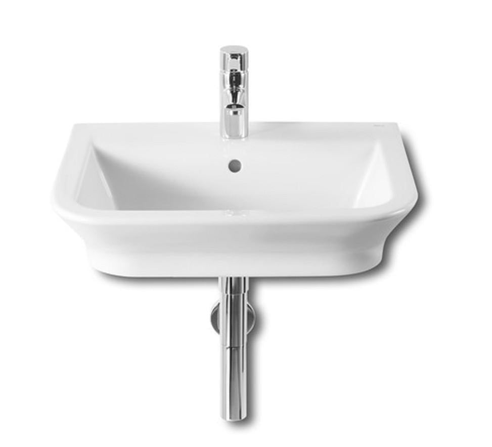 Lavabo ROCA VICTORIA Sin Pedestal Blanco - Lavabo suspendido versátil y ...